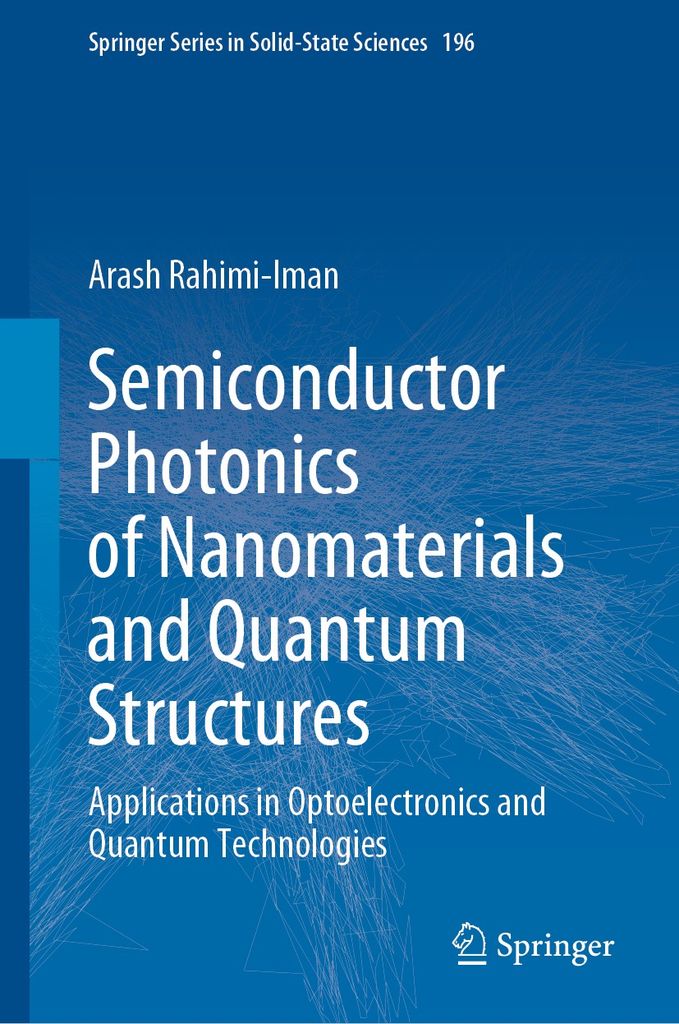 Cover image for Semiconductor Photonics of Nanomaterials and Quantum ...