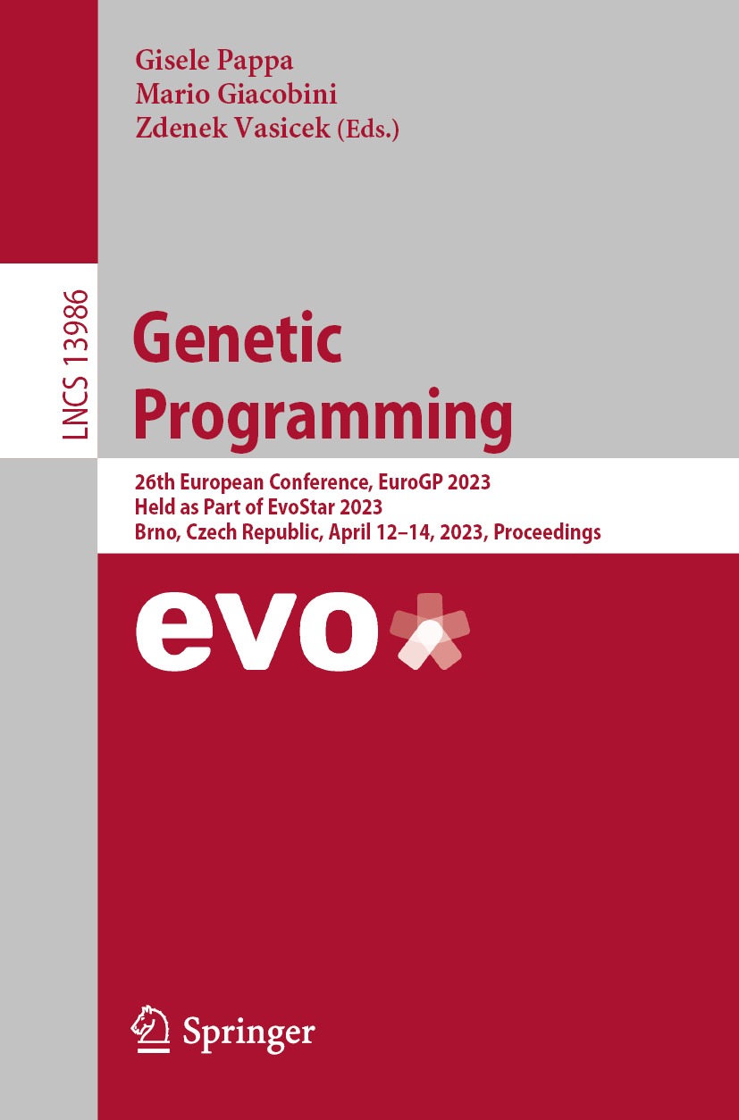 Cover image for Genetic Programming