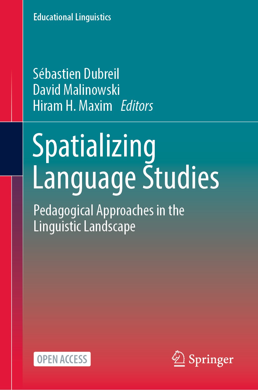 Cover image for Spatializing Language Studies