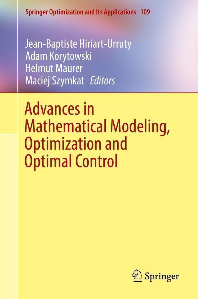 Cover image for Advances in Mathematical Modeling, Optimization and Optimal Control