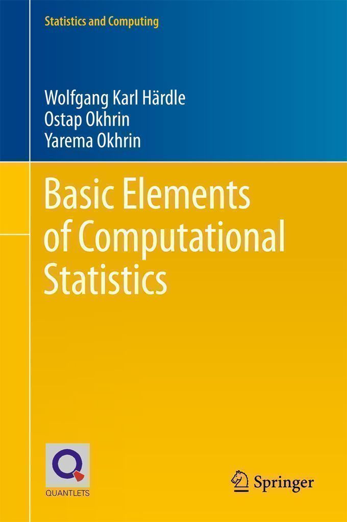 Cover image for Basic Elements of Computational Statistics