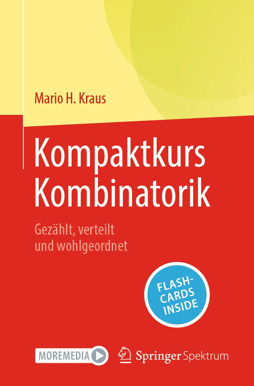 Cover image for Kompaktkurs Kombinatorik