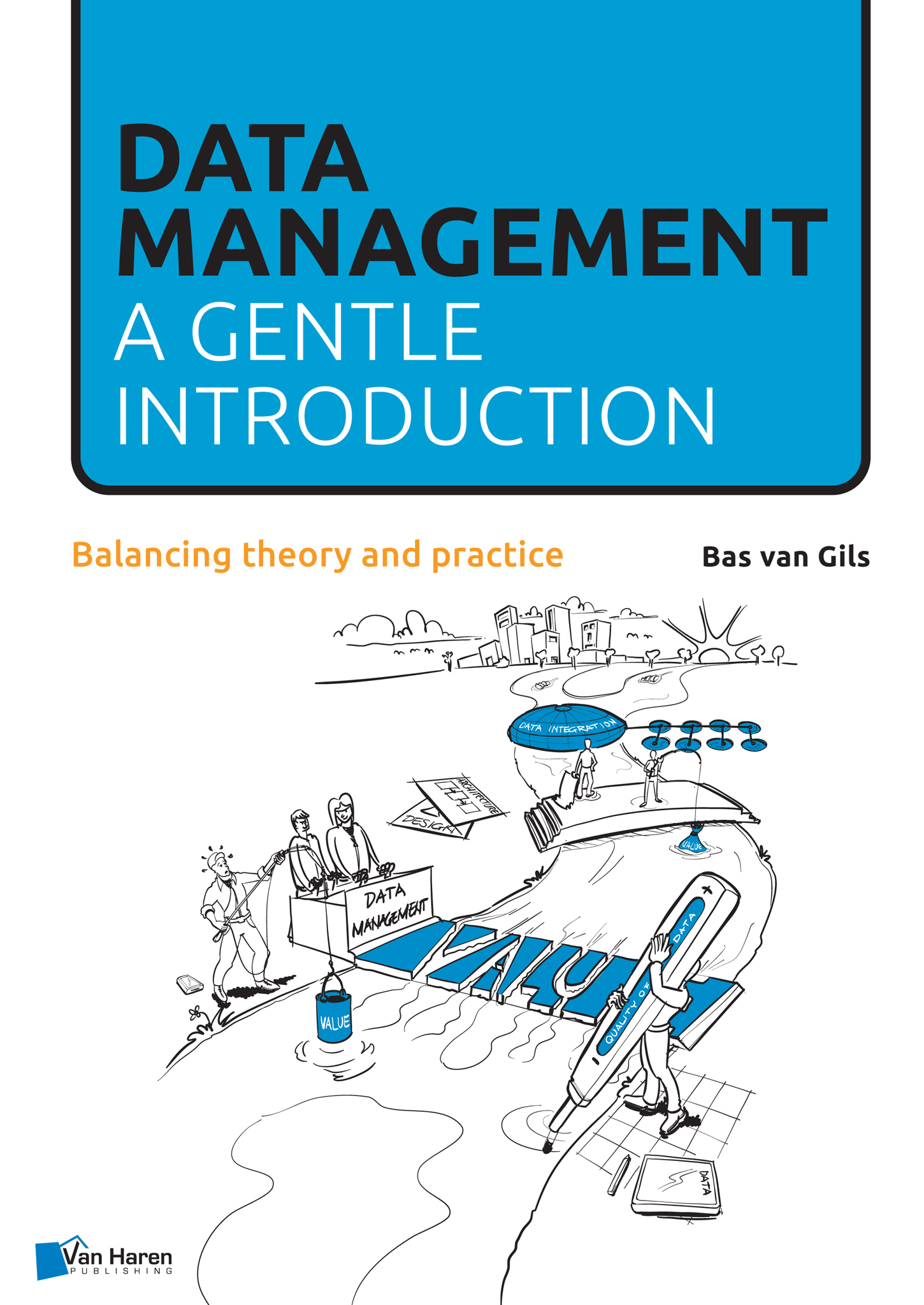 Cover image for Data Management: a gentle introduction