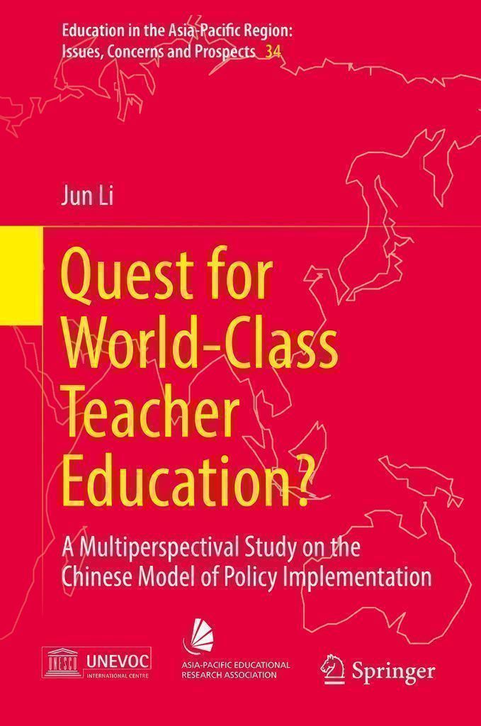 ISBN 9789811008375 - Quest for World-Class Teacher Education? - eBook ...