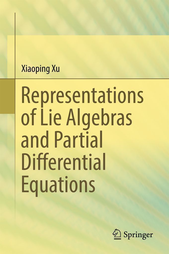 Cover image for Representations of Lie Algebras and Partial ...