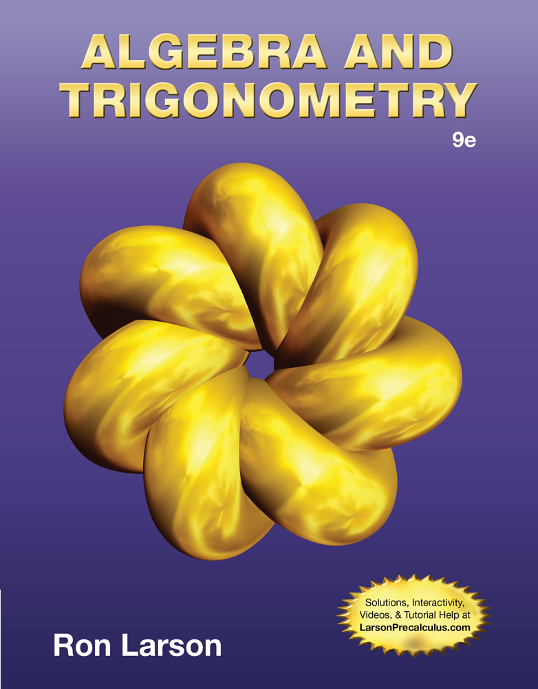 Cover image for Algebra & Trigonometry