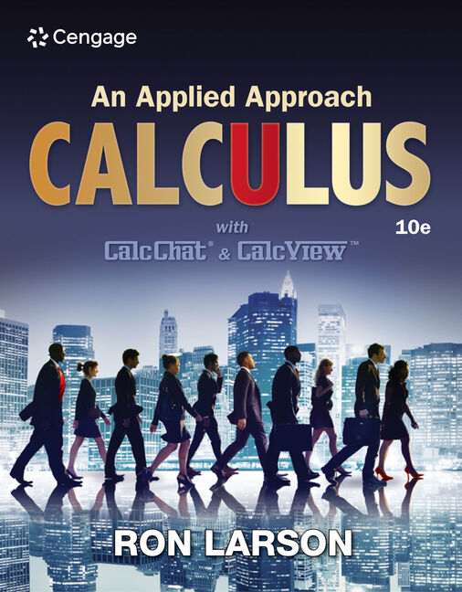 Cover image for Calculus: An Applied Approach
