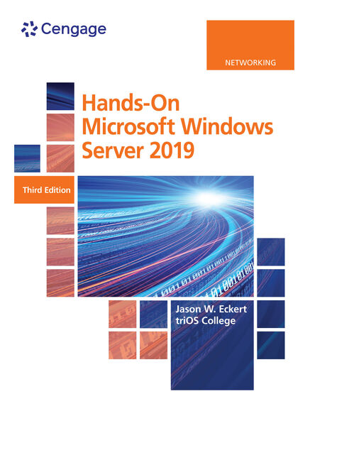 Cover image for Hands-On Microsoft Window Server 2019
