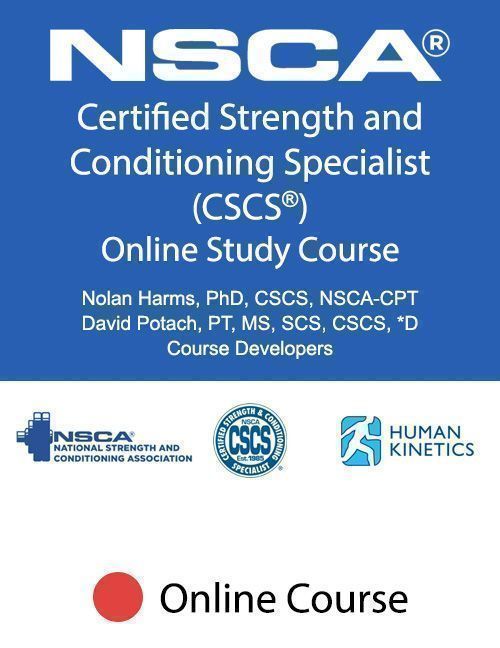 NSCA s Certified Strength And Conditioning Specialist 46 OFF
