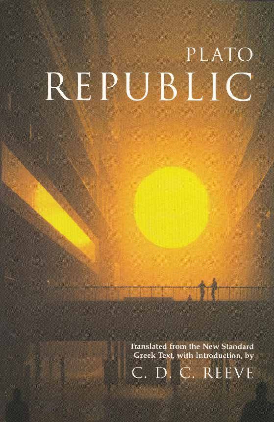 Plato The Republic Book Cover