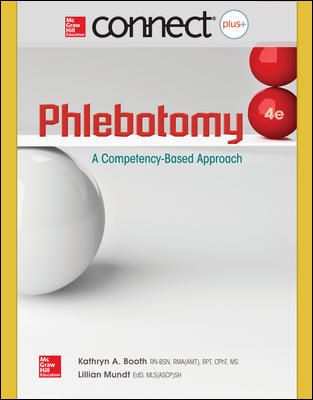 Connect Online Access for Phlebotomy: A ... 4th Edition | RedShelf