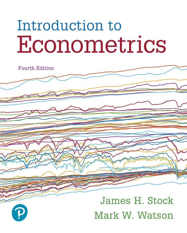Pearson Etext Introduction To Econometrics -- Instant Access by James ...