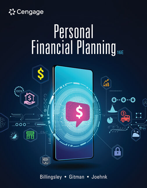 Mindtap For Billingsley/gitman/joehnk's Personal Financial Planning, 1 ...