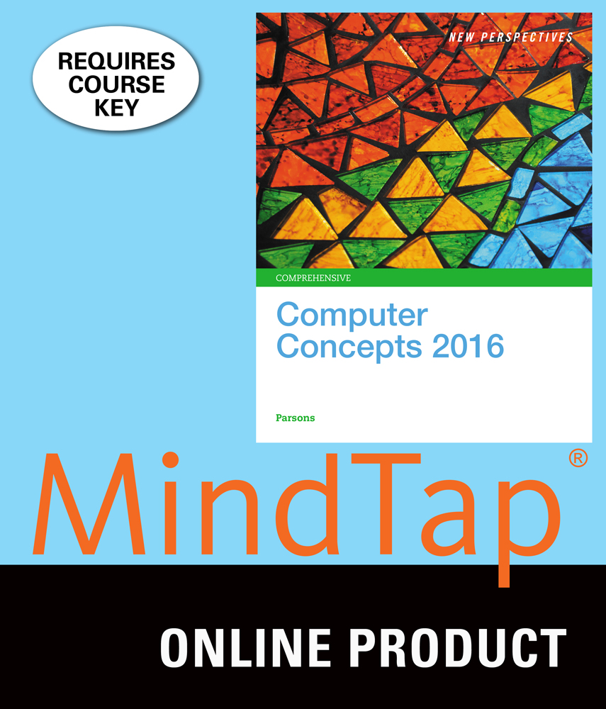 MindTap Computing for Parsons' New Perspectives ... 18th Edition | RedShelf MindTap Computing for Parsons' New Perspectives ... 18th Edition | RedShelf