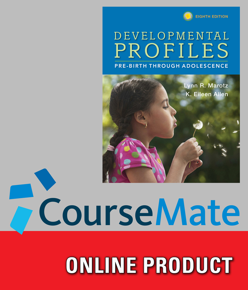 CourseMate for Marotz/Allen's Developmental ... 8th Edition | RedShelf