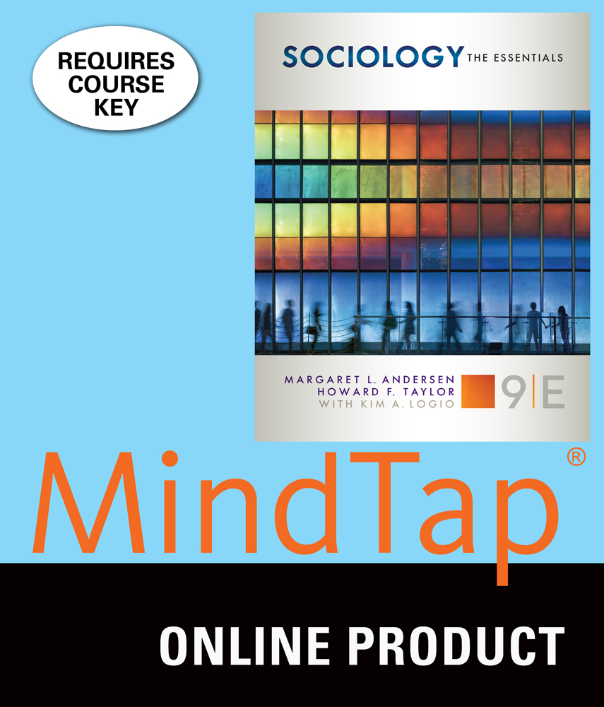MindTap Sociology for Andersen/Taylor's ... 9th Edition | RedShelf