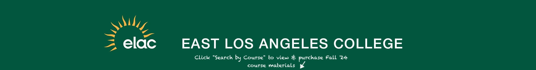 East LA College Bookstore