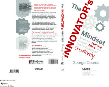The Innovator's Mindset by: George Couros - 9780986155482 | RedShelf