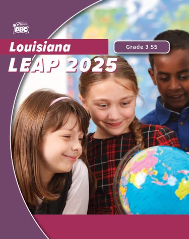 LEAP 2025 Prep Grade 3 Social Studies by: Mallory Holder/Mandi Harris ...