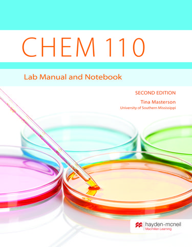 CHEM 110 2nd Edition by: Tina Masterson - 9780738087863 | RedShelf