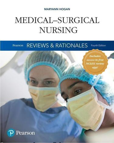 Pearson Reviews & Rationales 4th Edition by: Mary Ann Hogan ...