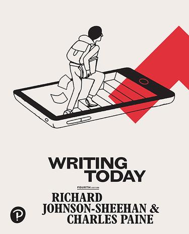 Writing Today 4th Edition by: Richard Johnson-Sheehan - 9780134770727 ...