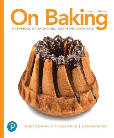 On Baking 4th Edition by: Sarah R. Labensky - 9780135239643 | RedShelf