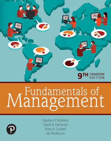 Management 15th Edition by: Stephen P. Robbins - 9780135581674 | RedShelf