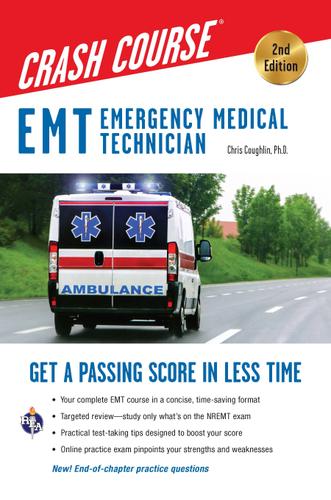 Cover image for EMT Crash Course with Online Practice Test, 2nd Edition