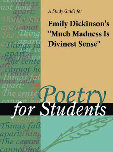 A Study Guide for Emily Dickinson's ... by: Gale - 9781410353269 | RedShelf