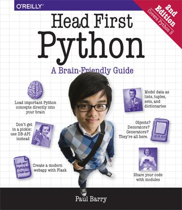 Cover image for Head First Python