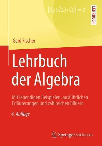 Cover image for Lehrbuch der Algebra