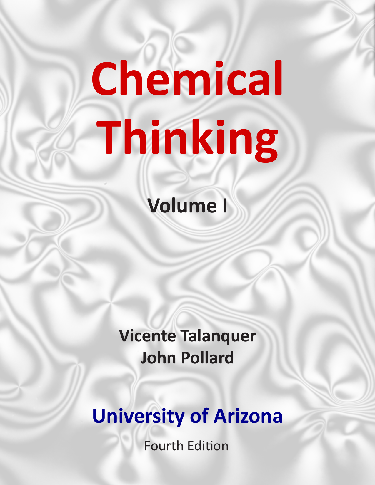 Chemical Thinking- Vol. 1 by: Vicente Talanquer and John … - None ...