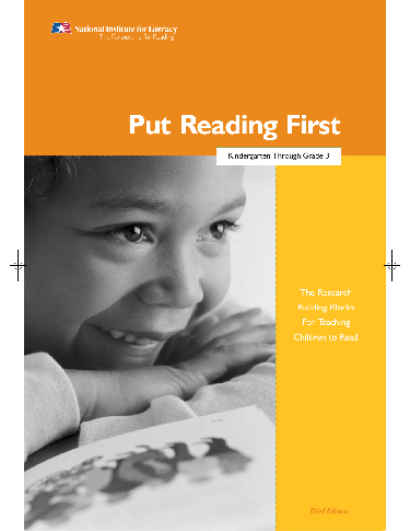 Cover image for Put Reading First
