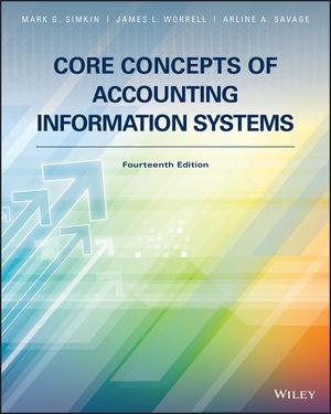 Cover image for Core Concepts of Accounting Information Systems