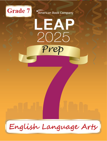 LEAP 2025 Prep 7th Grade ELA by: Billie D. Stewart - 9781635354683 ...